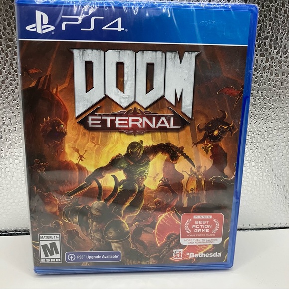 Sony | Video Games & Consoles | New Ps4 Doom Eternal Video Game | Poshmark